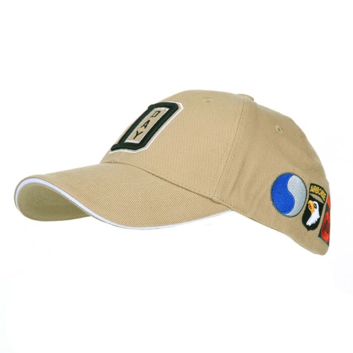 Fostex Baseball cap WWII D-Day khaki | Benscore