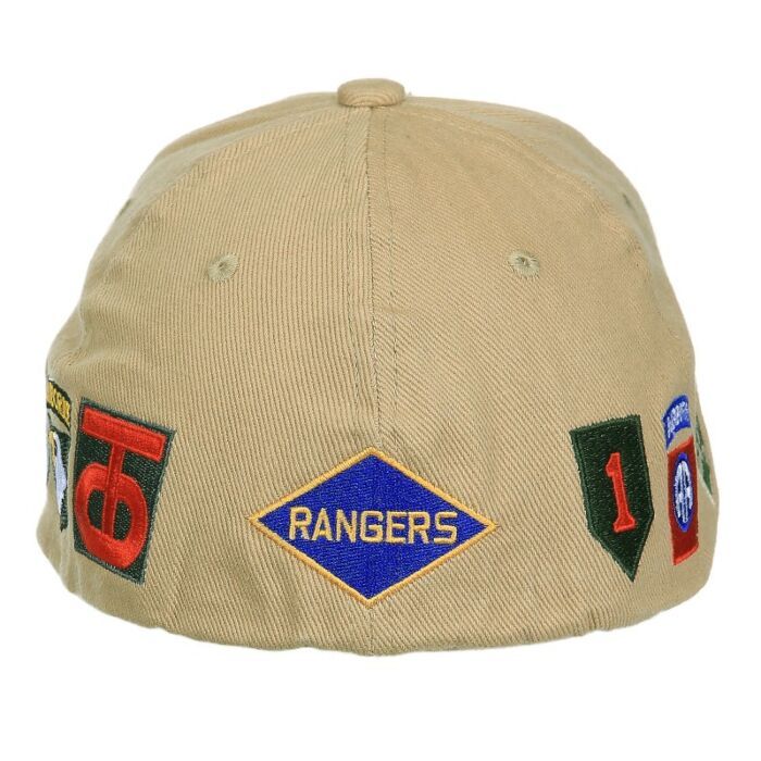 Fostex Baseball cap WWII D-Day khaki | Benscore