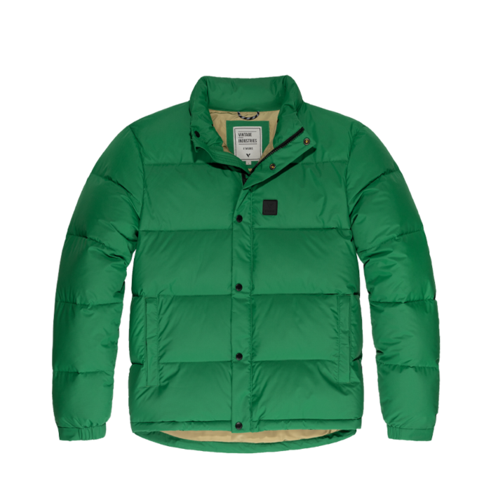 Vintage Industries Cas Jacket Bright Green | Benscore