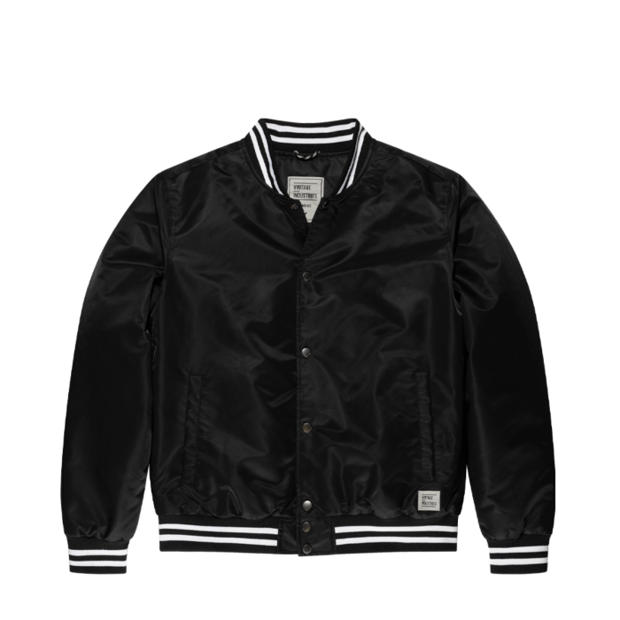 Vintage Industries Chapman Jacket Black | Benscore