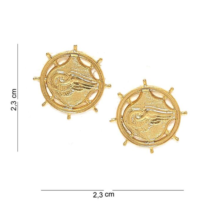 Embleem metaal Transportation corps pin | Benscore