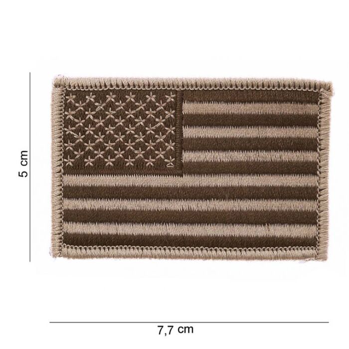 Embleem stof Vlag USA desert | Benscore