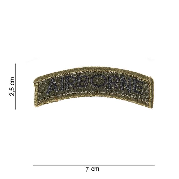 Embleem stof airborne TAB | Benscore