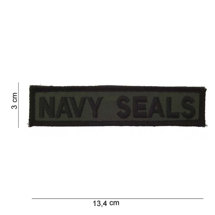 Embleem stof Navy seals | Benscore
