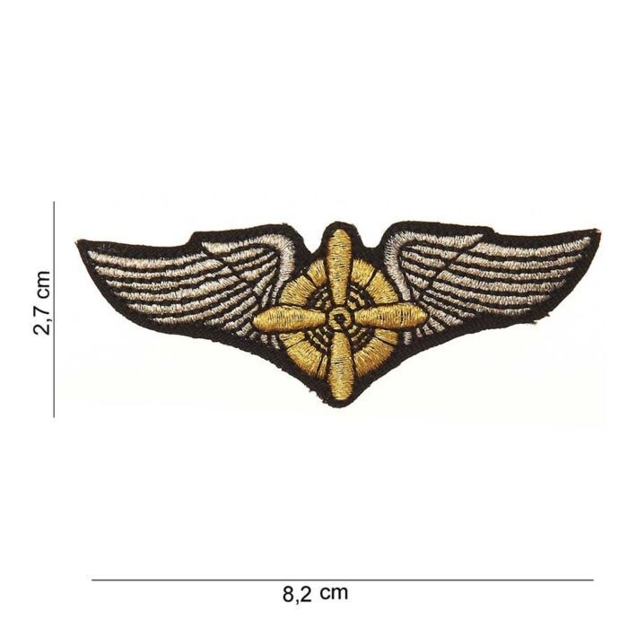 Embleem stof Flight engineer klein | Benscore