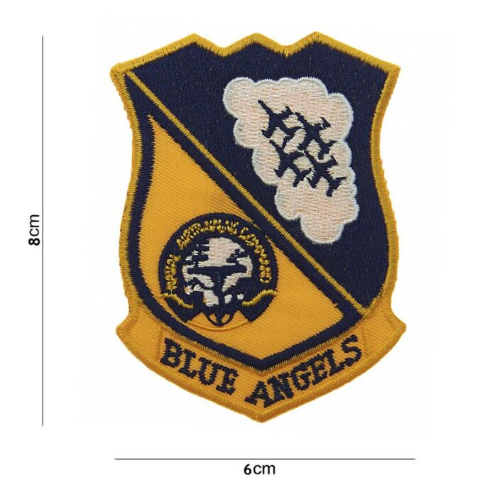 Embleem stof Blue angels klein | Benscore