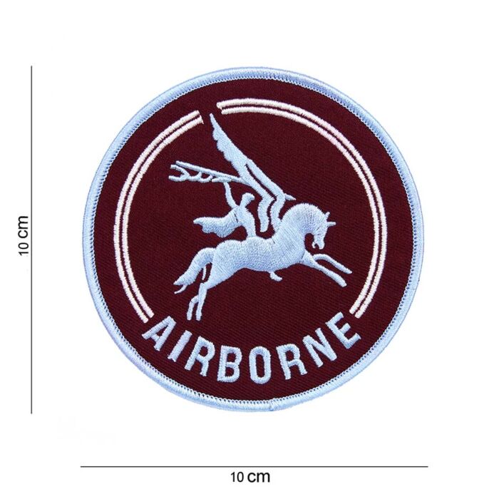 Embleem, stof Pegasus airborne | Benscore