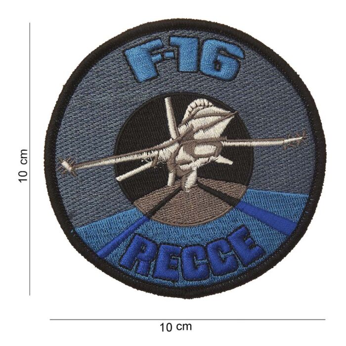 Embleem stof F-16 recce | Benscore