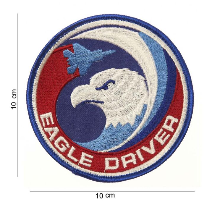 Embleem stof Eagle driver | Benscore