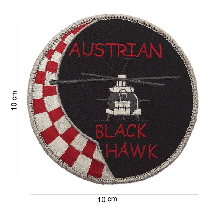 Embleem stof Austrian black hawk | Benscore