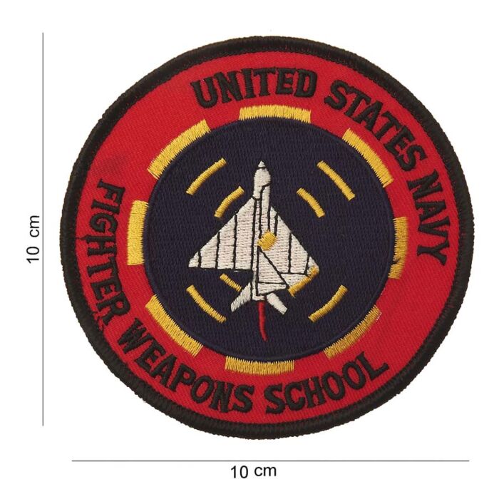 Embleem stof US navy fighter | Benscore