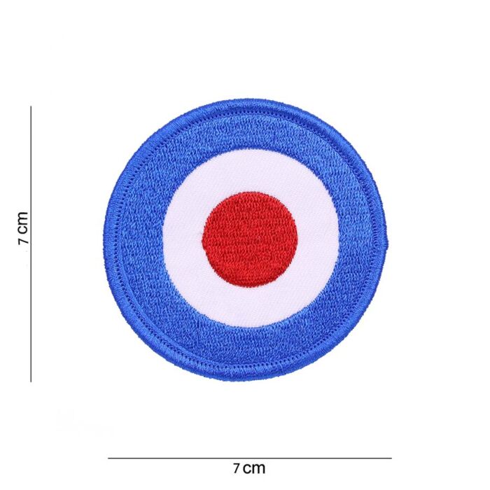 Embleem, stof Airforce logo groot | Benscore
