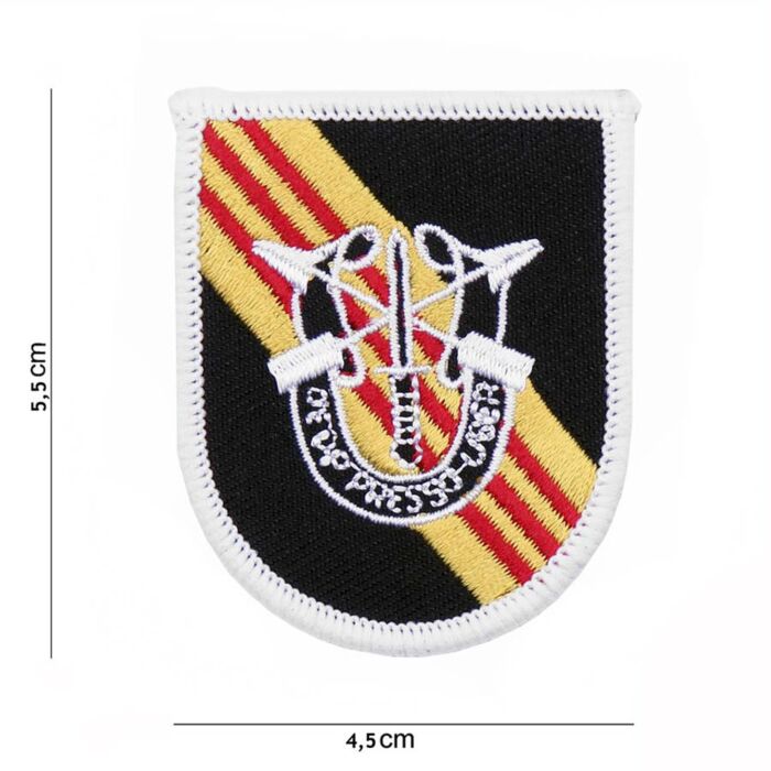 Embleem stof Special forces de oppresso | Benscore