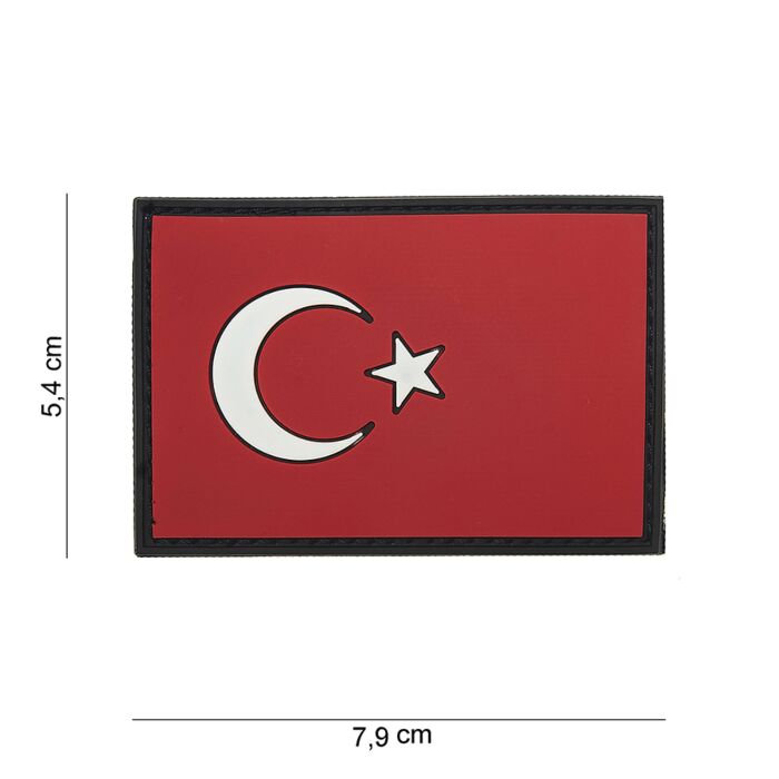 Embleem, 3D PVC Turkije | Benscore