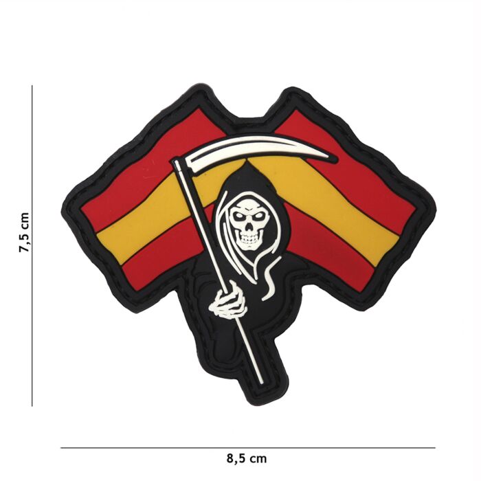 Embleem, 3D PVC Spanish reaper | Benscore