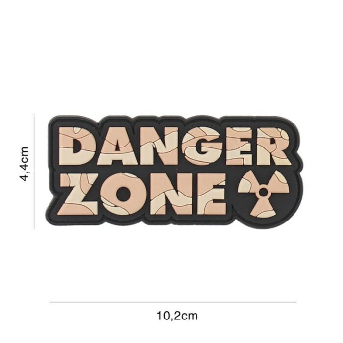 3D PVC Danger zone desert | Benscore