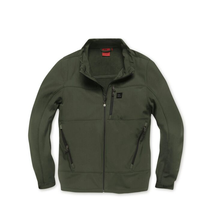 Vintage Industries Renzo Softshell Jacket Dark Olive | Benscore