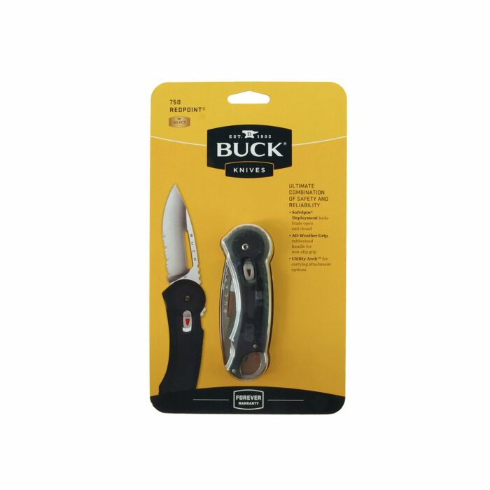 Buck Redpoint Black Clampack nvt | Benscore