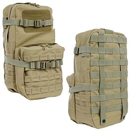 101inc Molle Backpack groen | Benscore