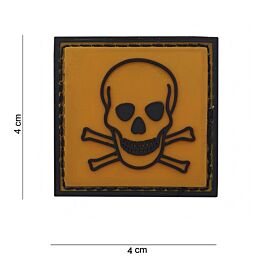 Embleem, 3D PVC Toxic | Benscore