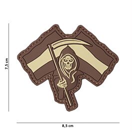 Embleem, 3D PVC Spanish reaper multi | Benscore
