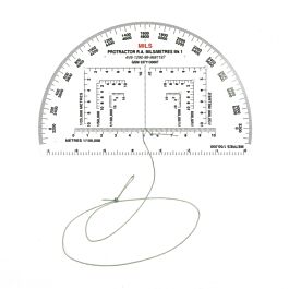 B.C.B. Military protractor 6 inch | Benscore