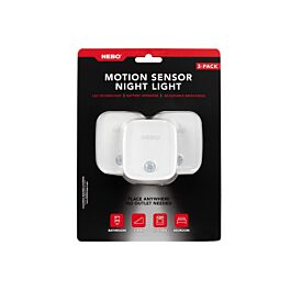 Nebo Motion Sensor Light 3-Pack Wit | Benscore