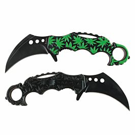 X-Karambit Green Weed | Benscore